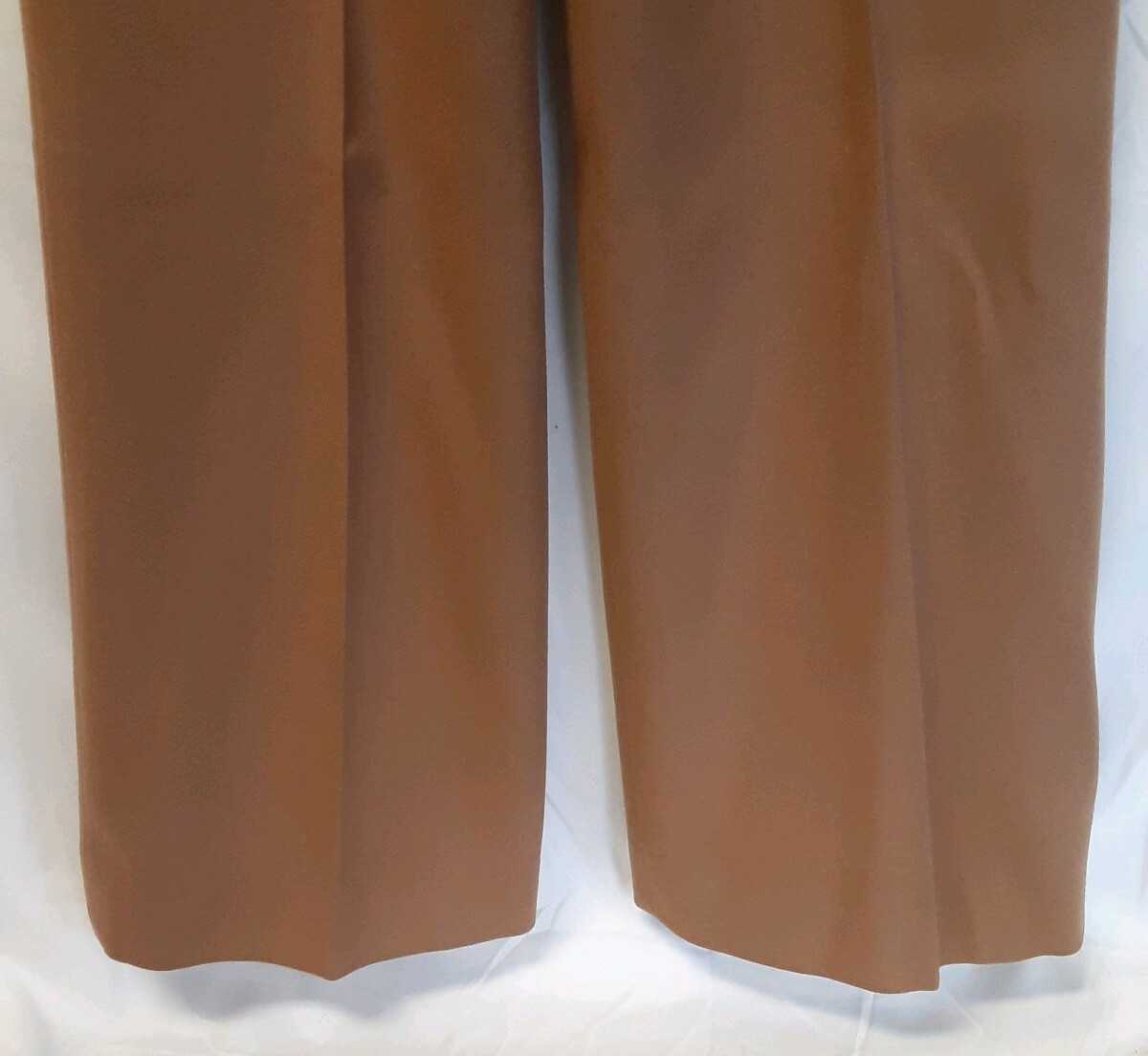 Vintage 70s Women's Size 12 Brown Wool Grandma Pants Slacks ILGWU Made ...