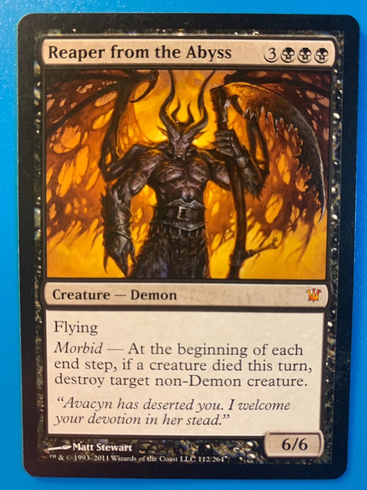 Reaper From The Abyss