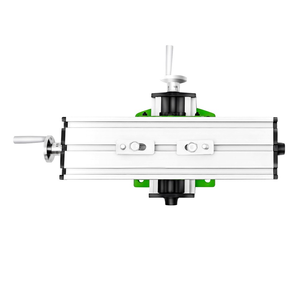 Cross Slide Drill Press Bench Axis Mill Machine Work Table Compound ...
