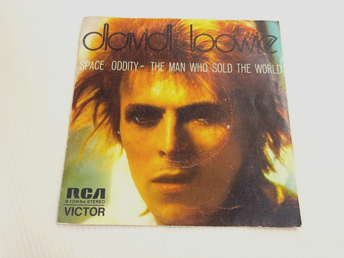 David Bowie Space Oddity Single