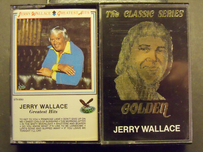 Jerry Wallace: Greatest Hits - the Classic Series - Cassettes - Play ...