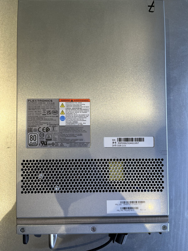 SEAGATE SP-2584 1016437-07 BAY HIGH DENSITY SAS STORAGE ARRAY DISK ...