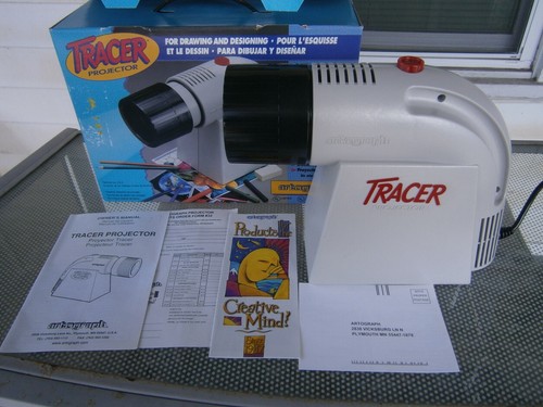 ARTOGRAPH Tracer Art Image Projector Drawing Design Enlarger #225-360 ...