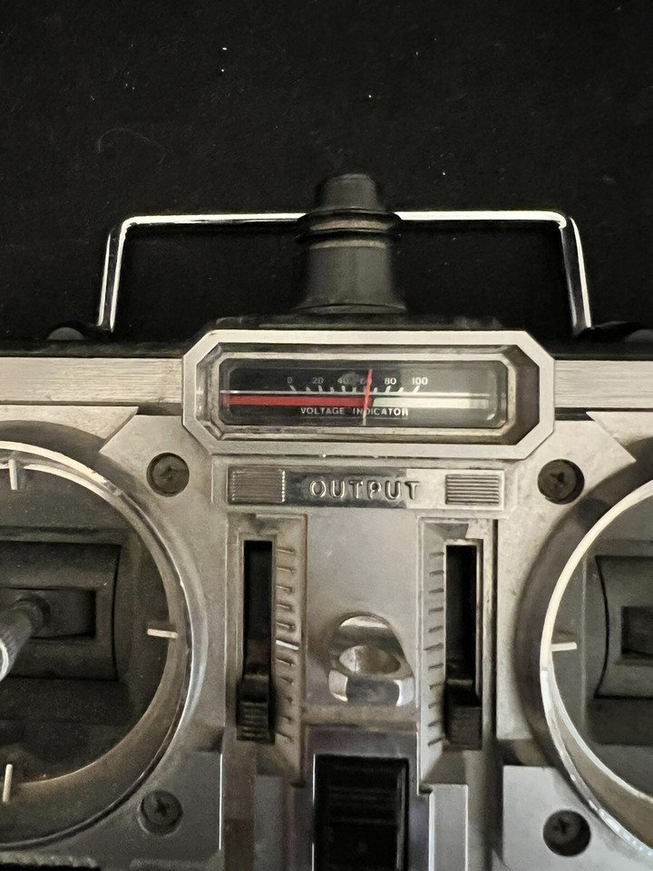 Futaba Attack-4 FP-4NBL Digital Proportional Radio Control System 4 ...