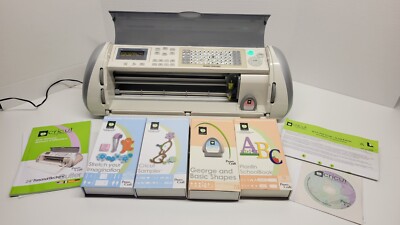 CRICUT EXPRESSION PROVO CRAFT 24” PERSONAL ELECTRONIC CUTTER 6 Shapes ...