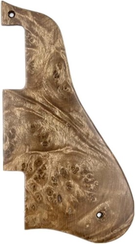 Acoustic Guitar Pickguard Natural Hardwood for ES-335 Guitar ...