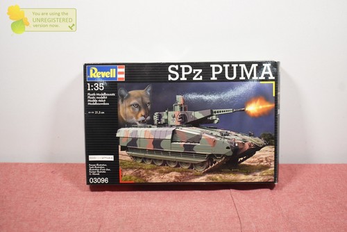 Revell SPz Puma Model 1/35 (Package Wear) | eBay