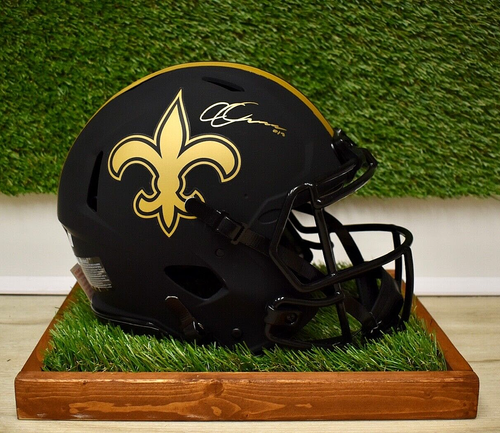 Chris Olave New Orleans Saints Autographed Full Size Eclipse Helmet | eBay