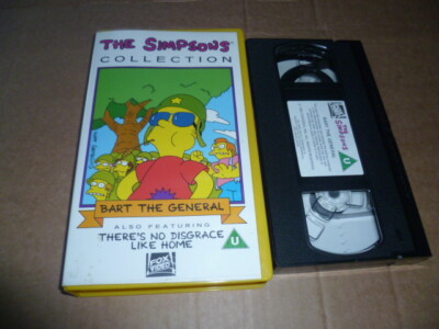 The Simpsons Collection - Bart The General (VHS) | eBay UK