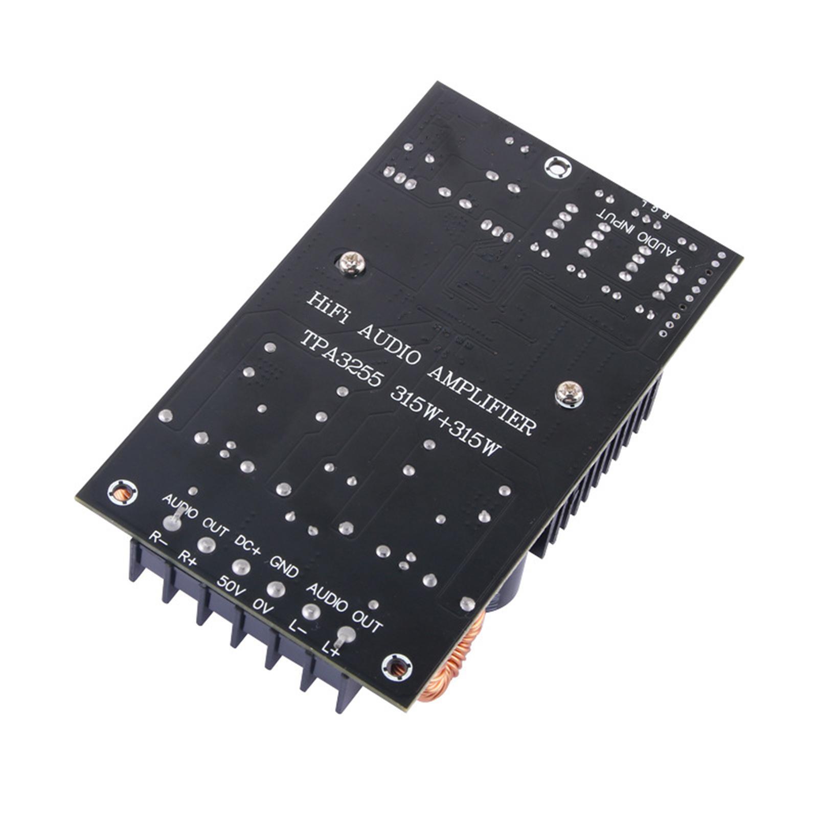 TPA3255 Audio Amplifier Board Versatile Easy to Install Professional ...