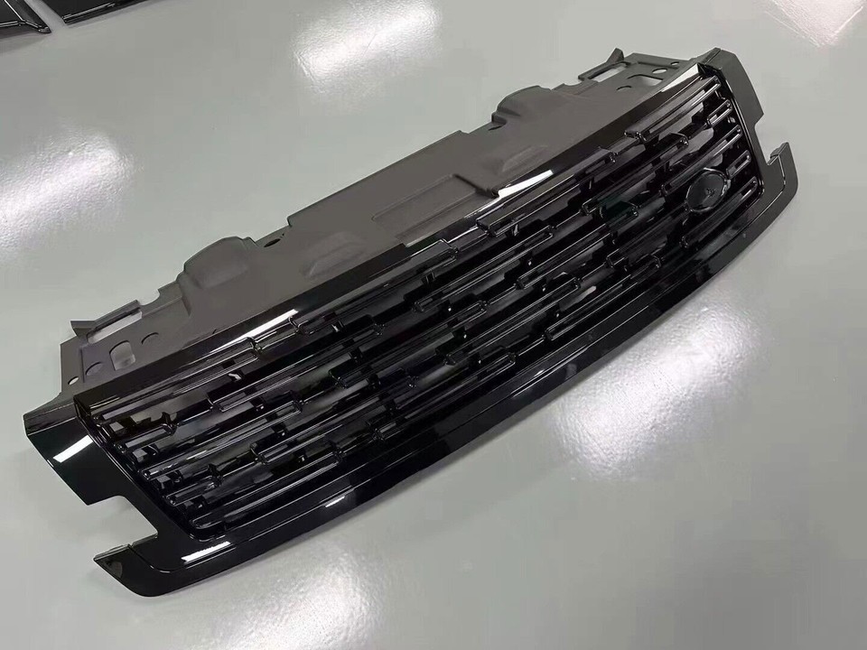 Black Front Grille Radiator Mesh Grill Fits for Land Rover Range Rover ...