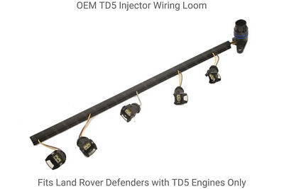 OEM TD5 Injector Wiring Loom to fit all Defender TD5 Models | eBay UK