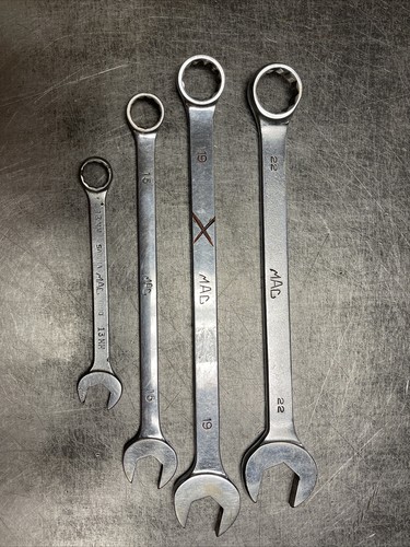 MAC TOOL ASSORTED WRENCH LOT…. 4PCS *SEE PHOTOS* | eBay