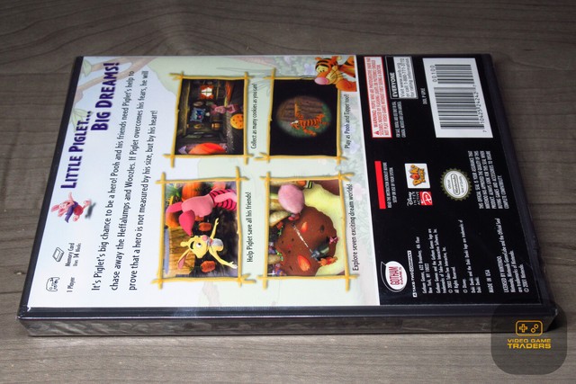 Disney Presents Piglet's BIG Game (Nintendo GameCube, 2003) for sale ...