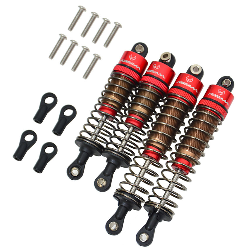 Aluminum Oil Shocks Dampers for Tamiya BBX BB-01 RC Buggy Car #58719 | eBay
