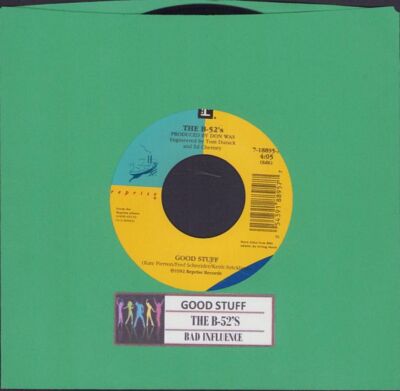 B-52's - Good Stuff Reprise 18895 Vinyl 45 rpm Record | eBay