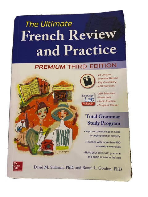 The Ultimate French Review and Practice, Premium Third Edition by Ronni ...