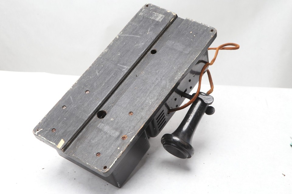 Western Electric 553A Apartment Wall Phone 1913 Hotel Intercom SH2 | eBay