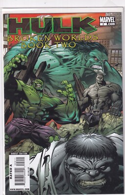 Hulk: Broken Worlds (2009) Book Two NM Marvel Comics | eBay