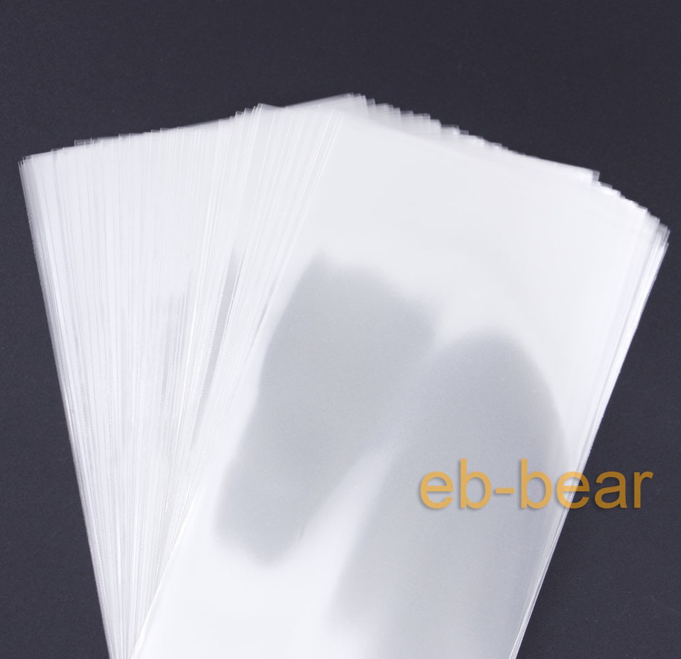 Lot 500 Pcs Currency Banknote Sleeves Holder Paper Money Soft Bag 70mm ...