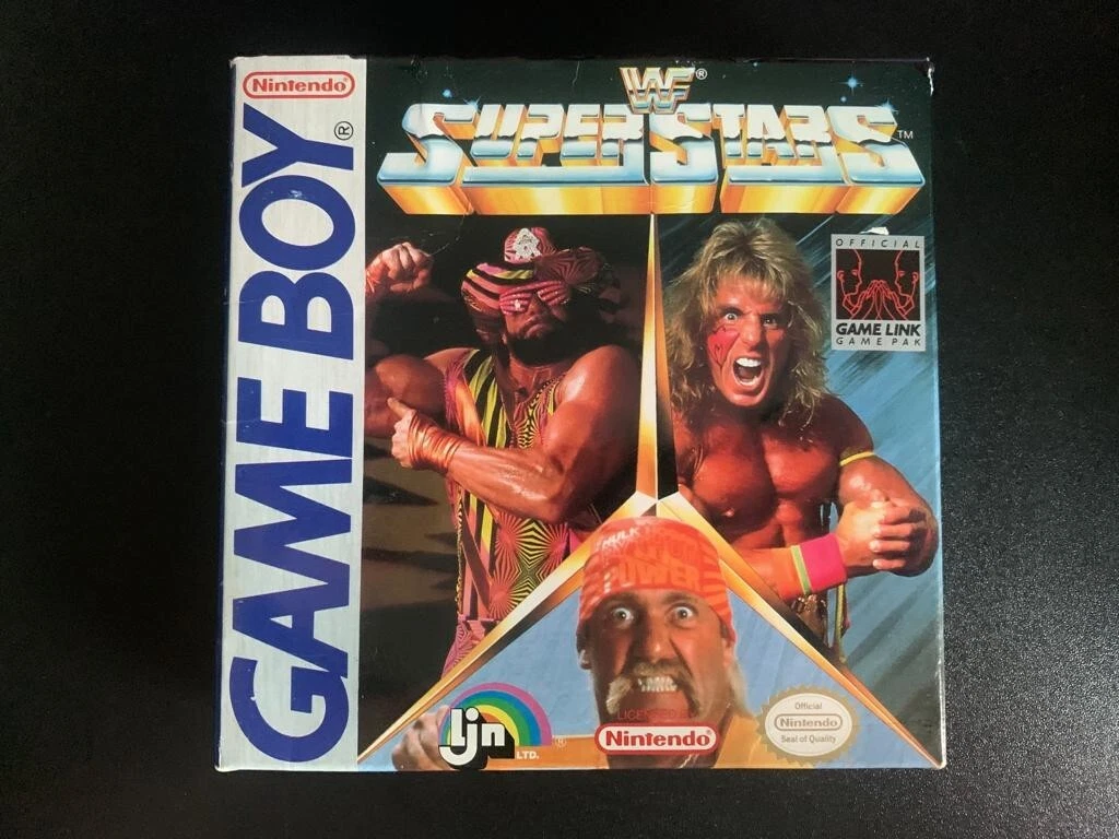 Wwf Superstars Game
