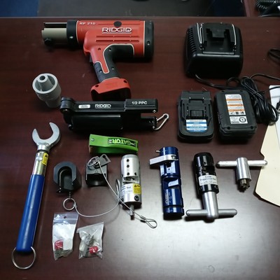 Tools - Ridgid Rp210