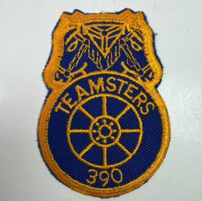 Teamsters Local 390 Union Patch K6 | eBay