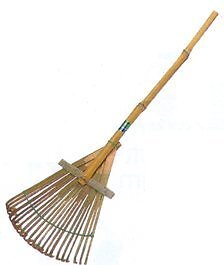 Kinboshi Kinoma Rake 5080 Brown Small Bamboo Rake 0.24 Pound Hard To ...
