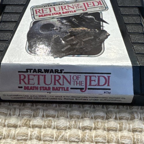 Atari 2600 - star wars return of the jedi - cart only Tested Working | eBay