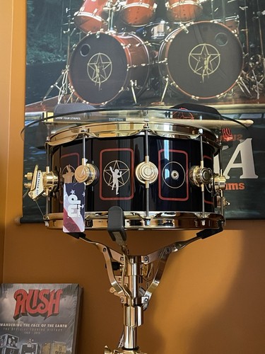 Neil Peart R40 DW ICON Snare Drum | eBay