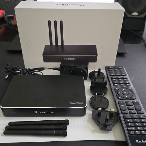 R_volution PlayerMini Mini 4k Media Player like Zidoo PlayerOne Dune Sold Out | eBay