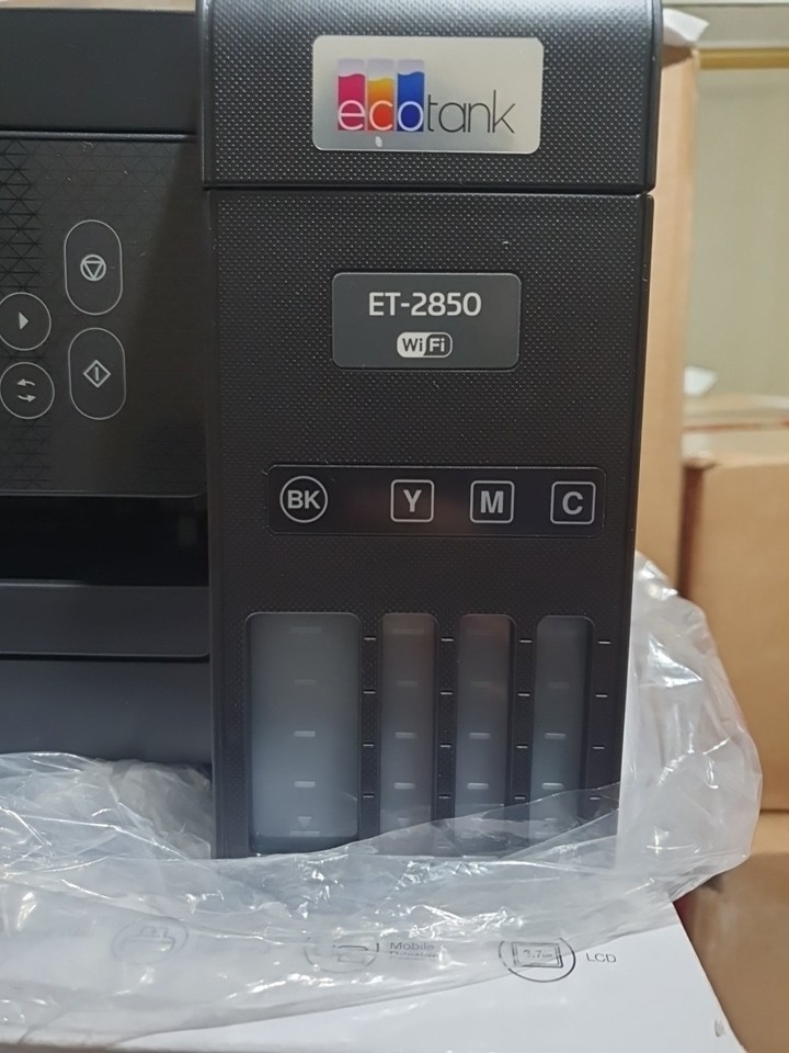 Epson EcoTank ET-2850 Wireless All-In-One Inkjet Photo Printer - Full ...