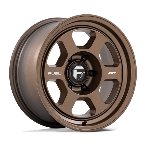 17x8.5 Fuel Off-Road FC860 Hype Matte Bronze Wheel 5x150 (10mm ...