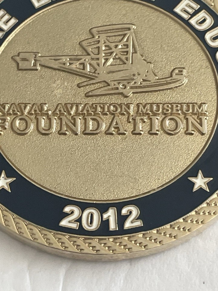 Naval Aviation Museum Foundation Challenge Coin USMC Aviation 100th ...