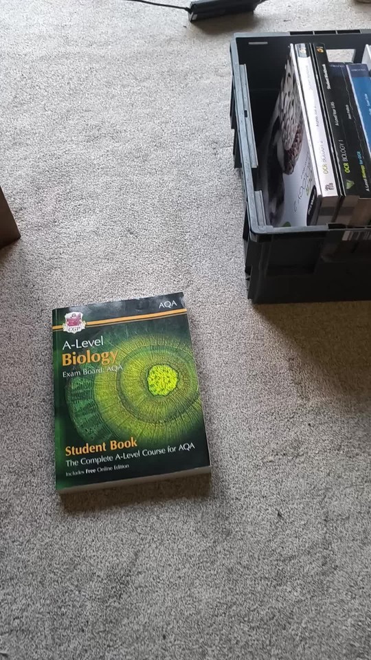 AQA A-level Biology Student Book | The Complete A-level Course For AQA | eBay