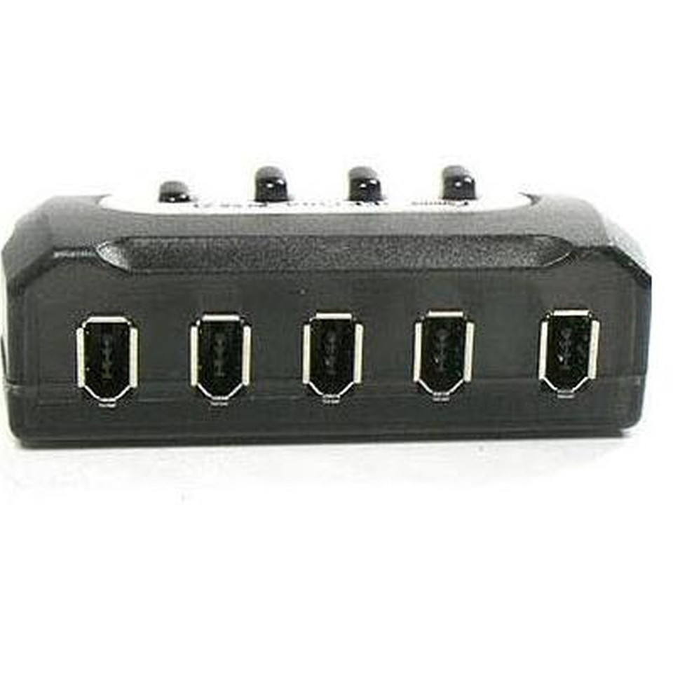 4 Port Firewire IEEE 1394 Manual SELECTOR Sharing Switch BOX DV PC ...