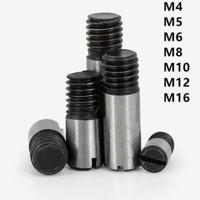 M4 M5 M6 M8 M10 M12 M16 Steel Cylindrical Parallel Pins With External ...