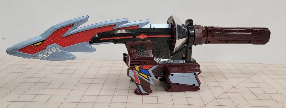 Power Rangers Samurai Shark Megazord