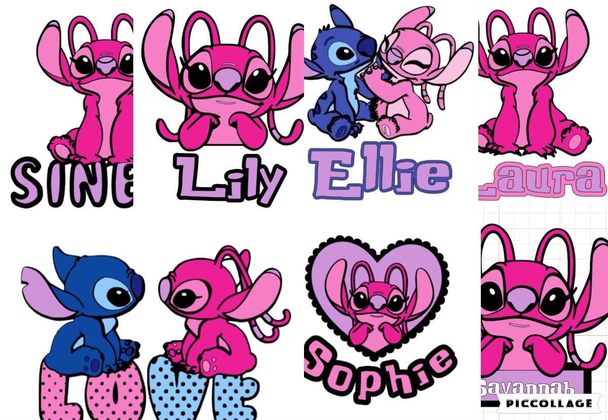 Disney Drawings Stitch Angle Lilo And Stitch Coloring Pages