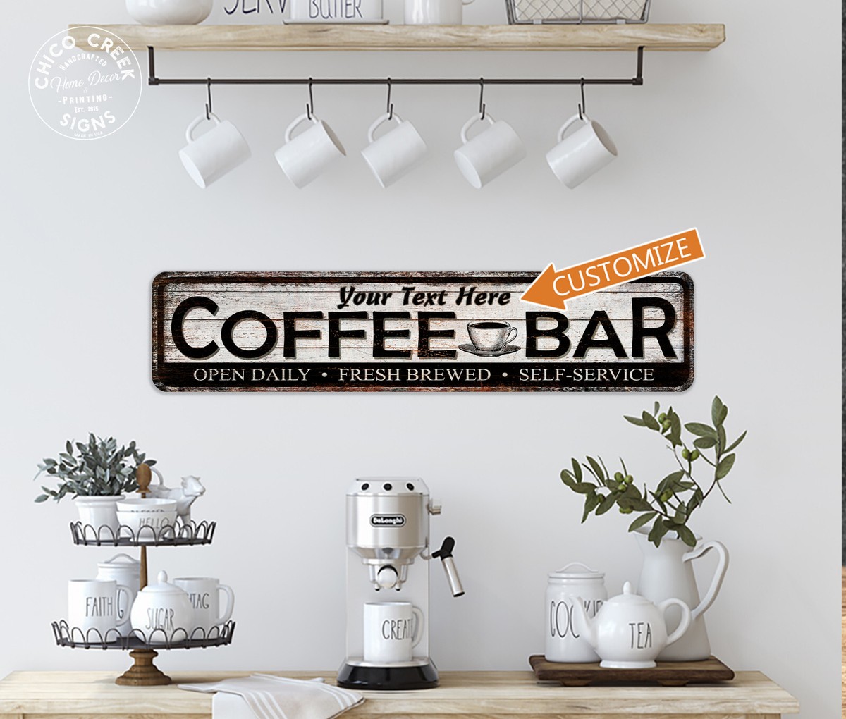 Coffee Pot Signs