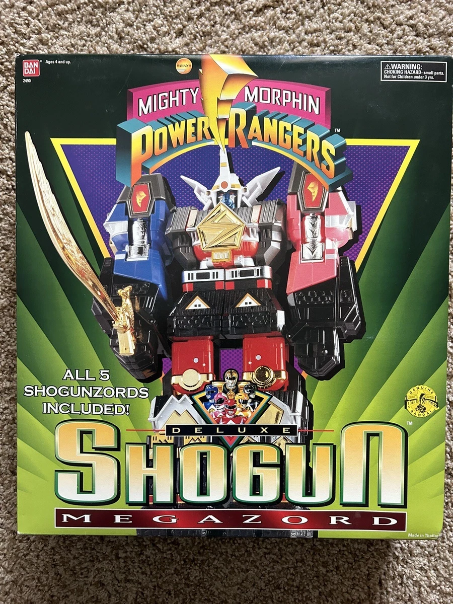 Shogun Falcon Megazord