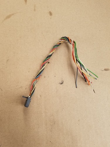 93-02 Firebird LH Driver Side Power Door Mirror Switch Plug Pigtail ...