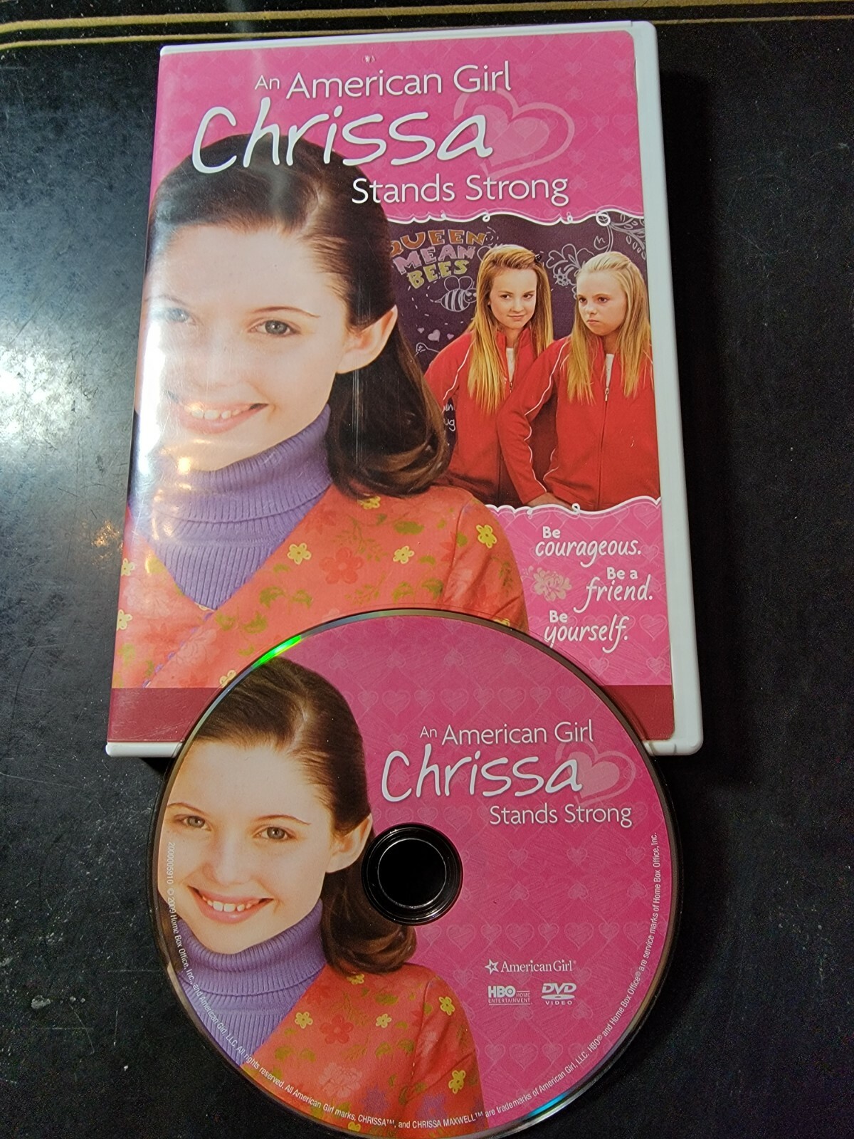 An American Girl: Chrissa Stands Strong (DVD, 2009) 883929046461| eBay
