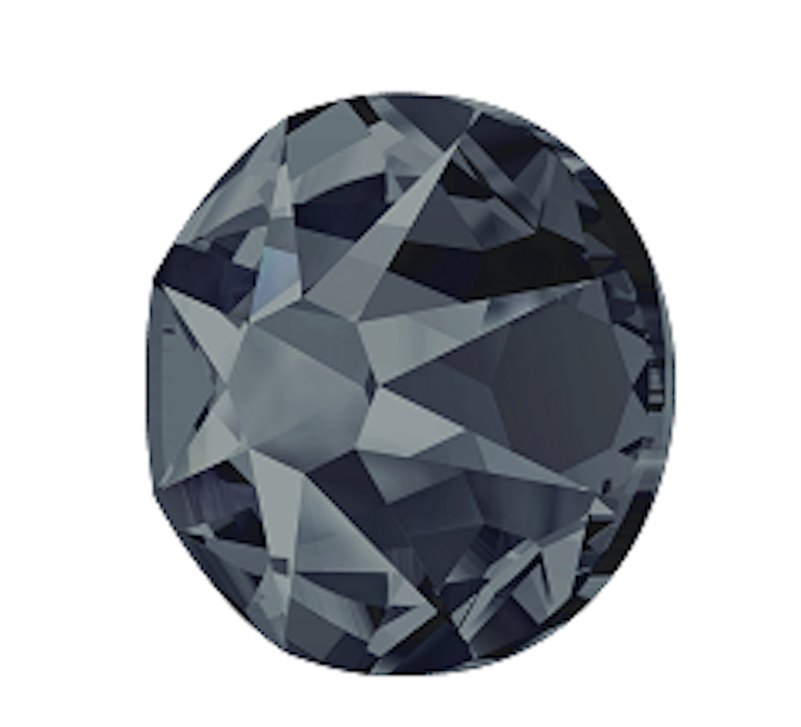GRAPHITE Dark Gray 12ss 3mm IHC Austrian 2088 Crystal Flatback ...
