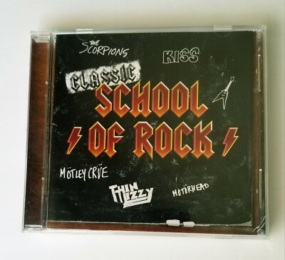 Classic School of Rock CD 2 discs (2007) | eBay