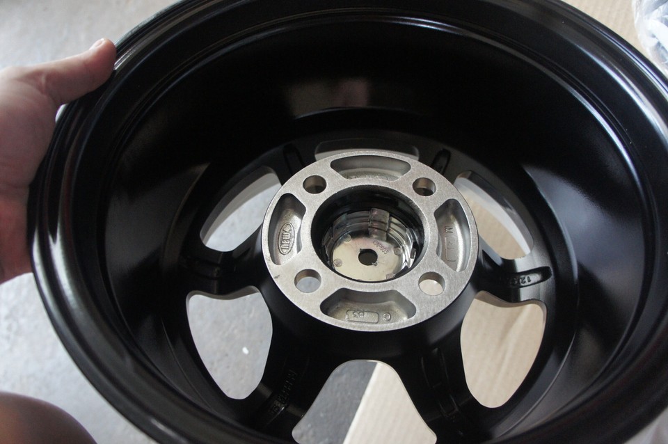 JDM TE racing Style 12" wheels rims for Classic Austin mini clubman ...