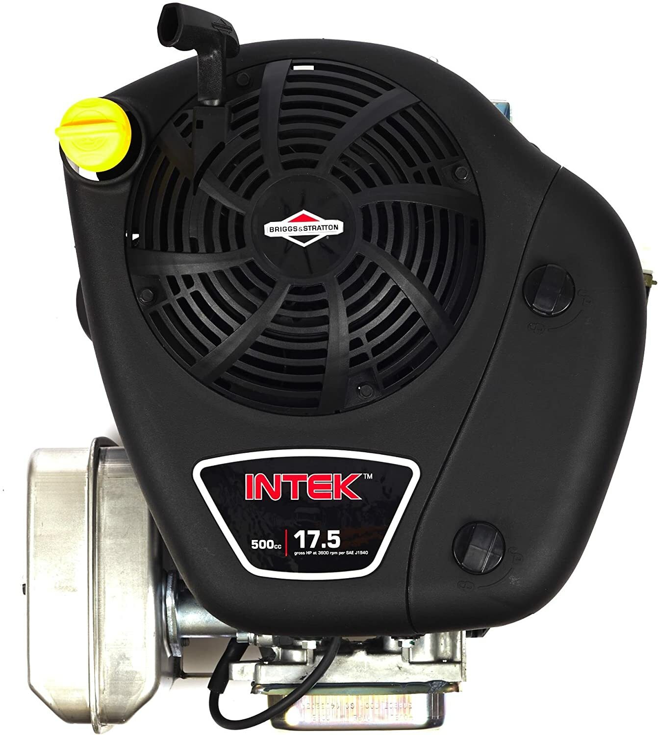 Briggs & Stratton 17.5 HP Vertical Shaft 1" x 3-5/32" Gas Engine 31R907 ...