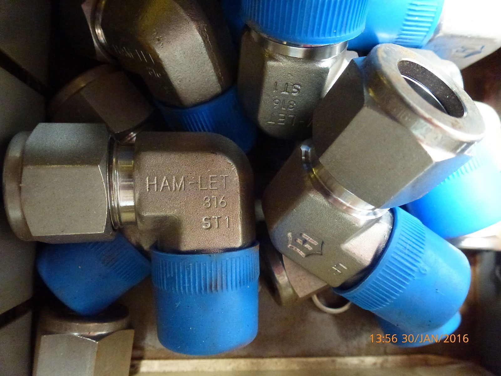 Hamlet Cable Conduit Fittings 316 Stainless Steel Various Elbow ...
