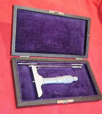 Micrometers - Craftsman Depth Micrometer