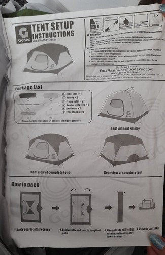 2 Person Tent Camping Backpacking Hiking Windproof Lightweight Compact ...